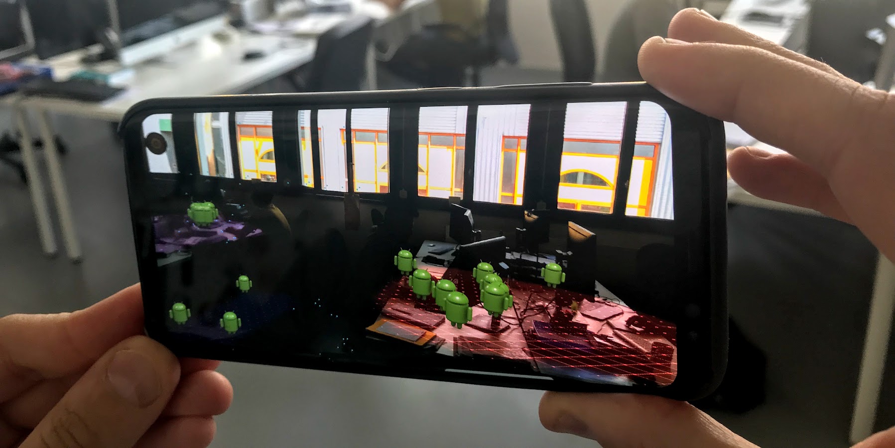 Creative Fridays Arcore Arkit Augmented Reality Mobilethinking