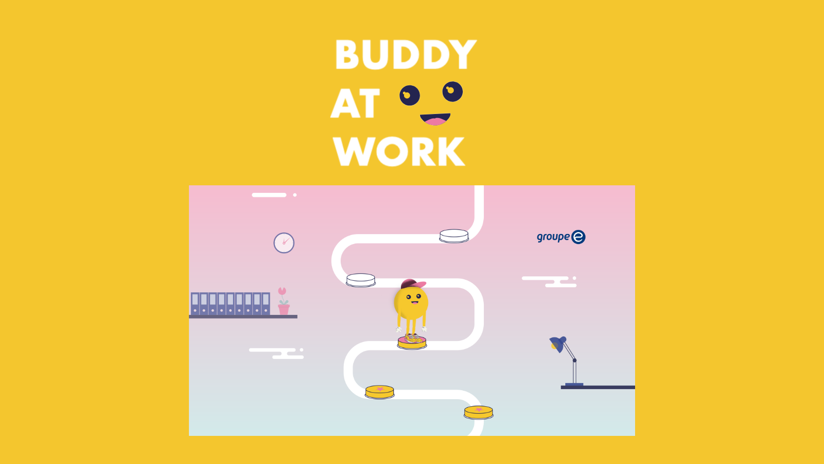 Buddy At Work - Happiness Agency - MobileThinking