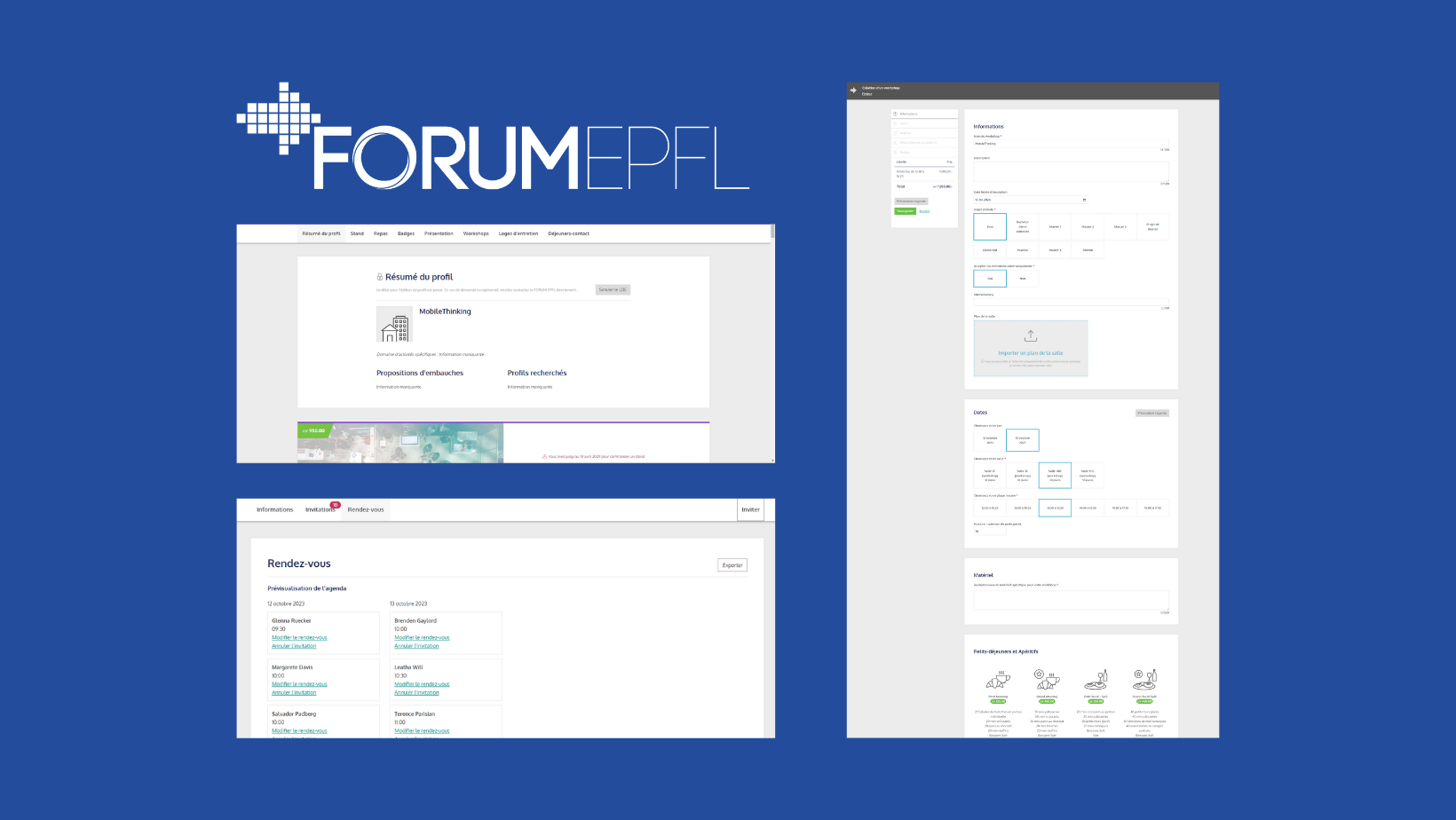 Forum EPFL - MobileThinking